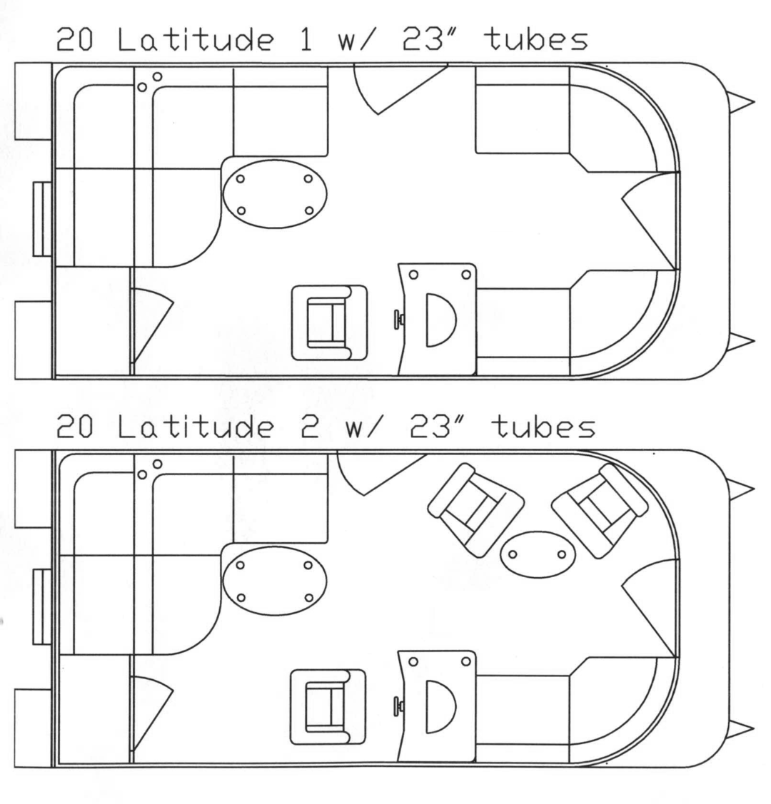 Latitude Pontoon - TMC, Inc - Wisconsin - Minnesota