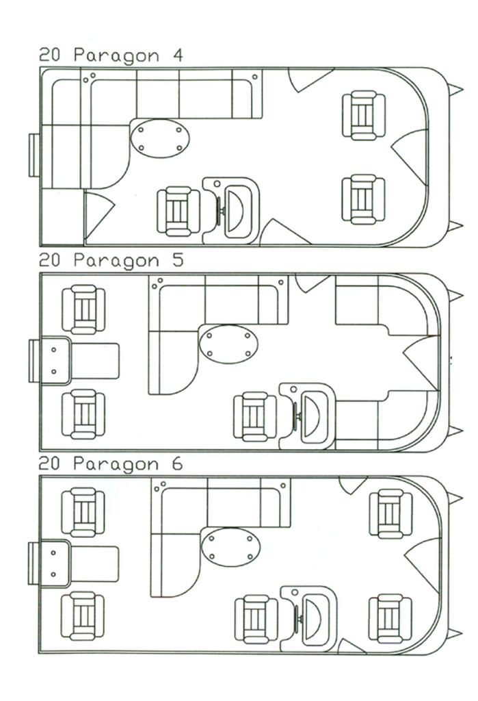 Paragon Layout Options - TMC, Inc.
