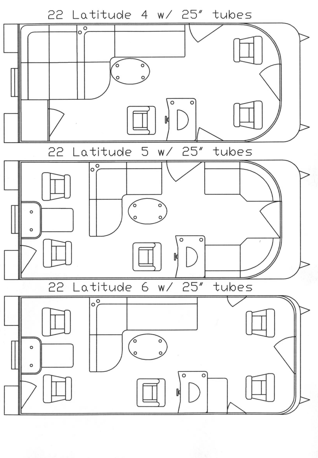 Latitude Pontoon - TMC, Inc - Wisconsin - Minnesota